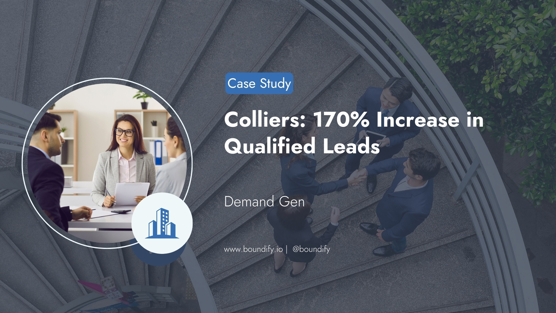Colliers Case Study - Boundify