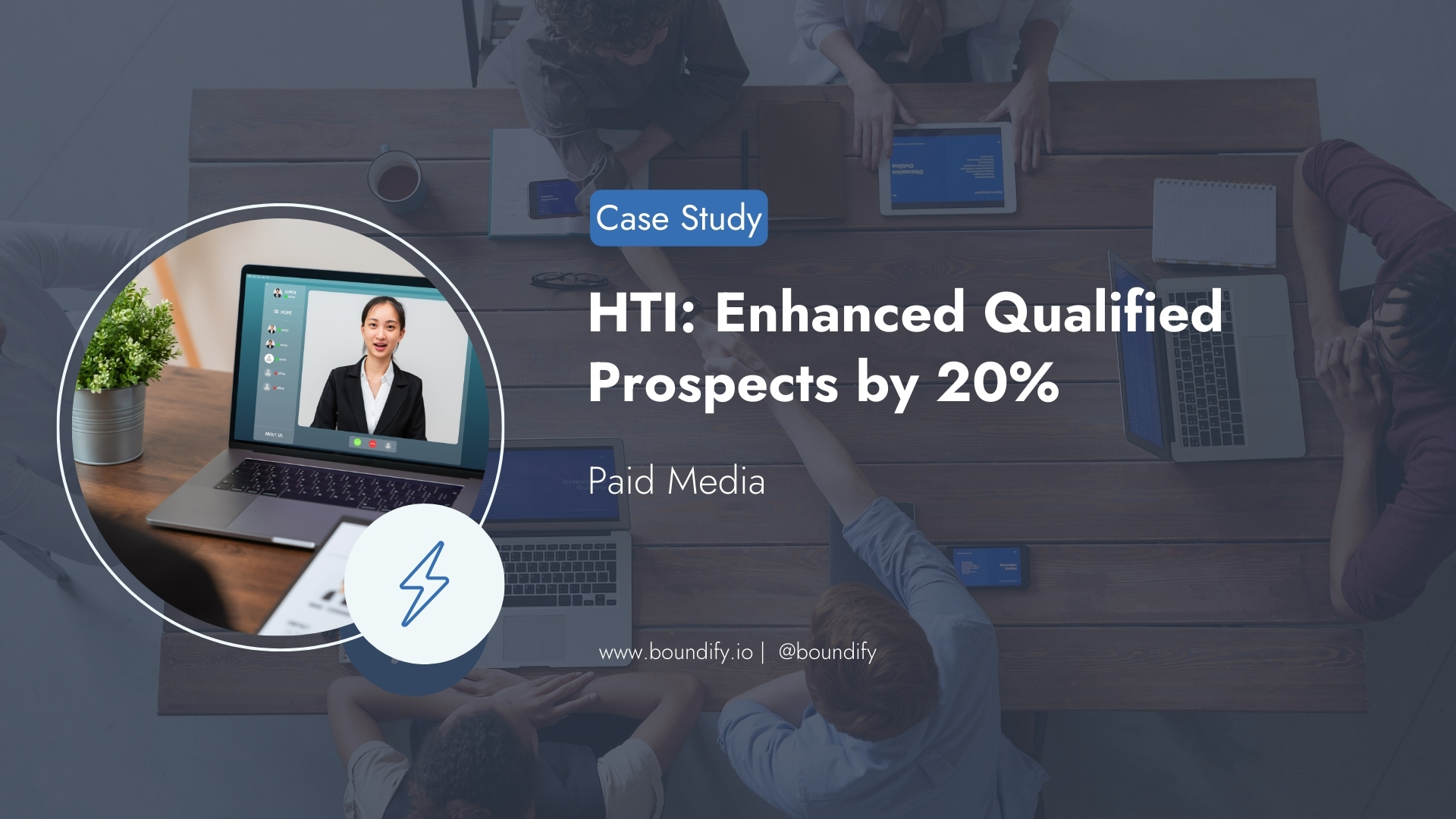 HTI Case Study - Boundify