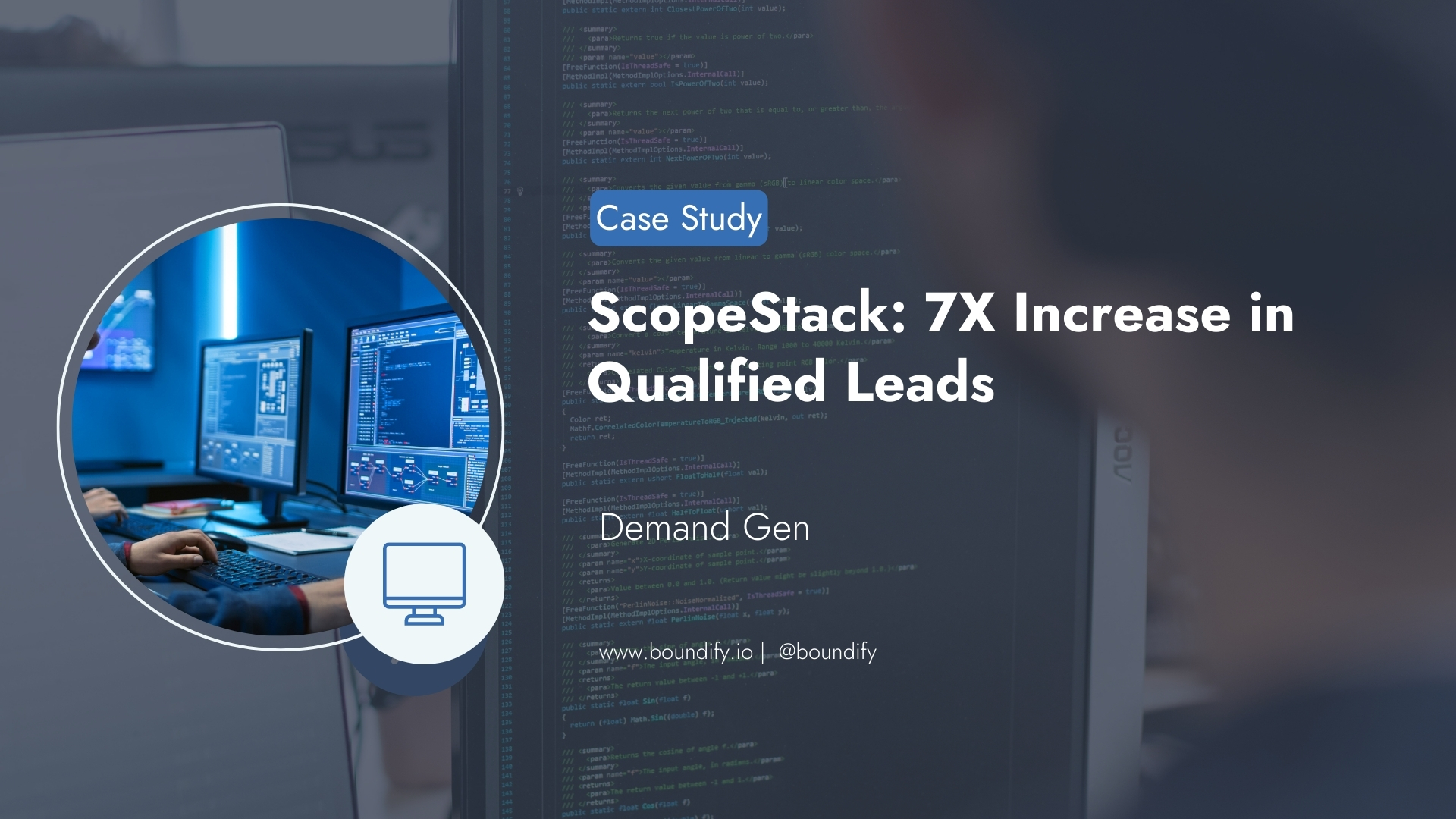 ScopeStack Case Study - Boundify