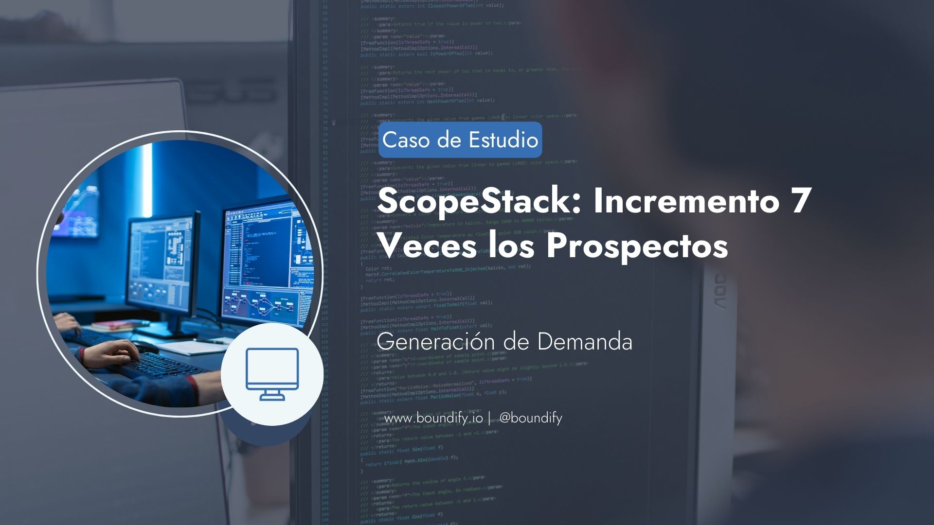Caso de Estudio de ScopeStack - Boundify